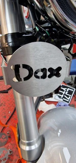 HONDA DAX ST125 D/D Logo Hupenabdeckung Ab 2023! EUR 26,36 - PicClick DE