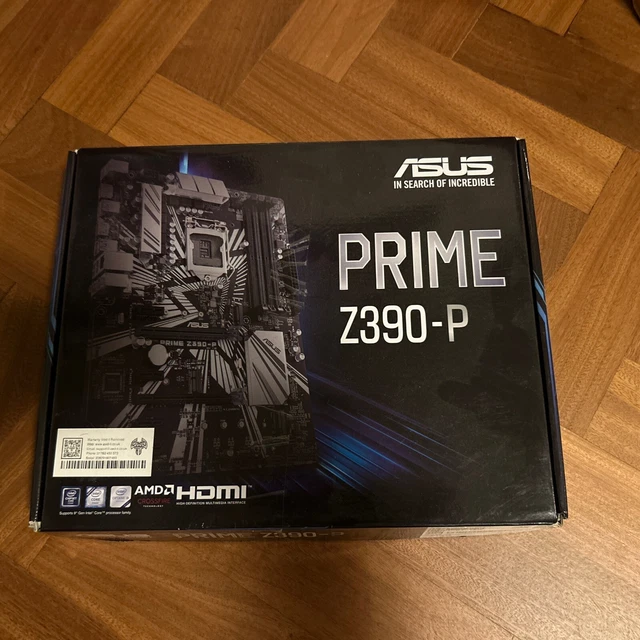 ASUS PRIME Z390-P Motherboard With CPU Dual DDR 4 8GB (2 X 4) £100.00 ...
