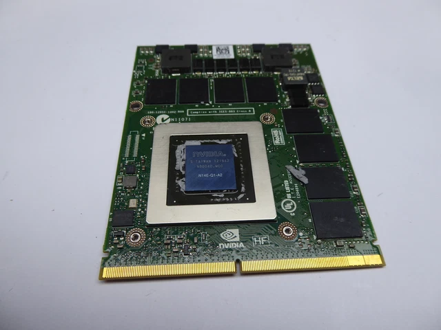 DELL NVIDIA QUADRO K3000M 2GB GDDR5 Graphic Card 0X5FFM #72940 £60.13 ...