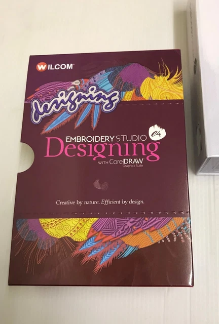 WILCOM EMBROIDERY STUDIO E4 software With Corel-Draw Designing (WITHOUT ...