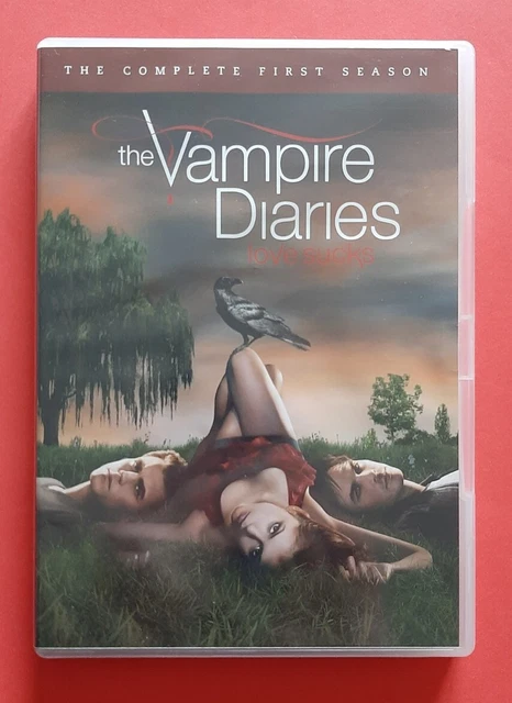 THE VAMPIRE DIARIES Complete Season 1 DVD Set - Nina Dobrev WEREWOLVES ...