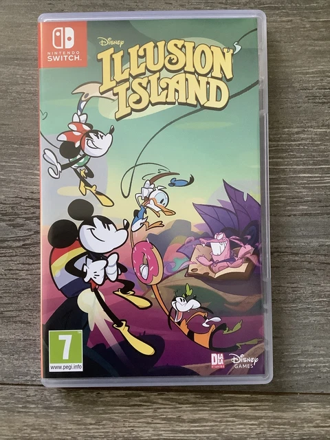 DISNEY ILLUSION ISLAND Mickey Mouse Nintendo Switch Game New £26.99 ...