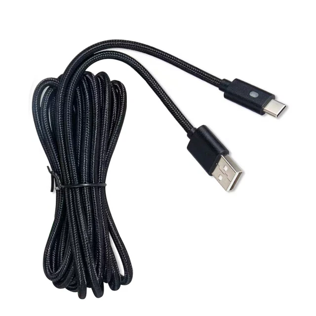 3M TYPE-C GAMEPAD Charging Cable for PS5/XSX Phone/Tablet/Computer Data ...