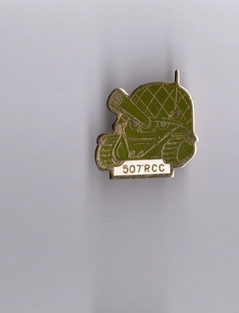 PIN'S ARMY / 507 RCC Combat Tank Regiment (Gold Base) Height: 2.3cm £12 ...