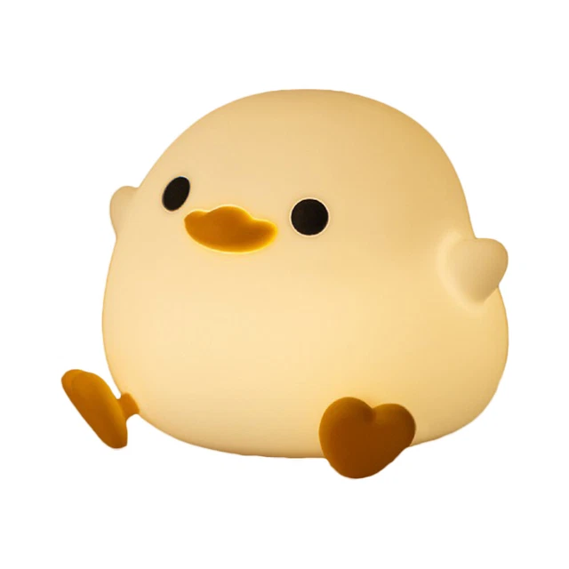 TOUCH SENSOR LAMP Rechargeable Cartoon Ambient Lighting for Bedroom ...