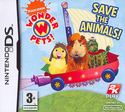 NICKELODEON WONDER PETS! Save the Animals! £4.22 - PicClick UK