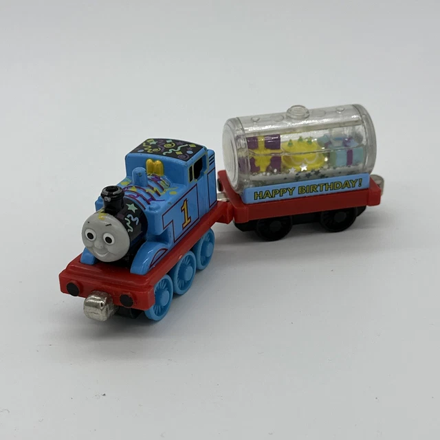 THOMAS & FRIENDS Take Play Along Diecast Train Tank Engine Birthday ...