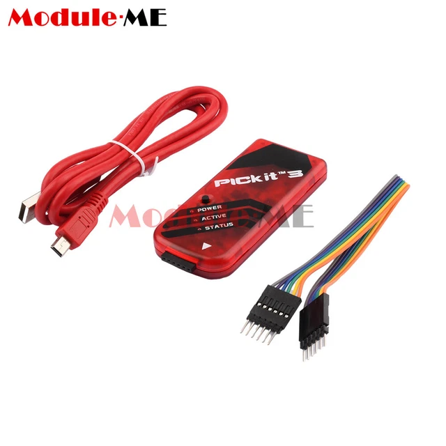 Pickit3 Microchip Original Mplab Pickit 3 Pic In Circuit Debugger