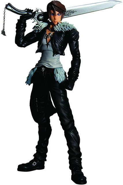 ACTION FIGURE FINAL FANTASY VIII SQUALL DISSIDIA PLAY ARTS SQUARE ENIX ...