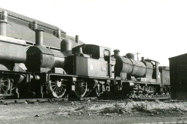 RAILWAY PHOTO GWR 14XX Class 0-4-2T No 1464 at Ledbury 1954 by Casserley £1.45 - PicClick UK