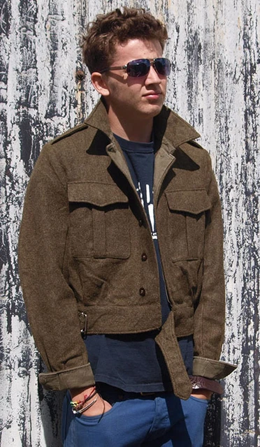 WW2 BATTLE DRESS Jacket - Vintage Army Surplus - Grade 1 Condition EUR ...