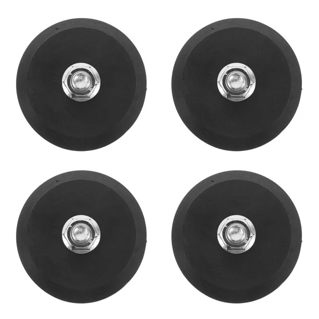 4PCS M8 SCREW Compressor Rubber Foot - Air Compressor Vibration Pads ...