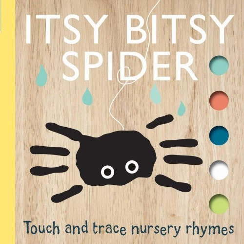ITSY BITSY SPIDER (Touch and Trace Nursery Rhymes) [Board book] [Board ...