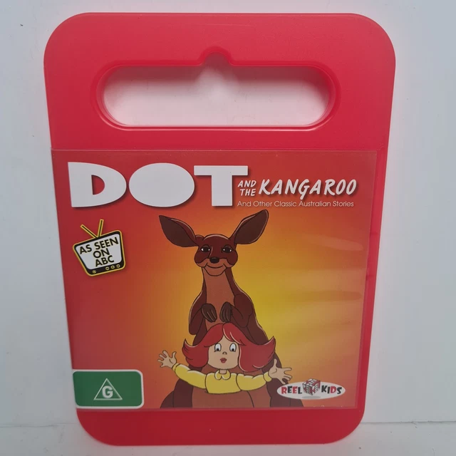 DOT AND THE Kangaroo 3 Film Collection DVD Australian Bush ABC Classics ...