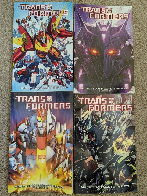 THE TRANSFORMERS: MORE than Meets the Eye IDW Comic Collection (Volumes ...