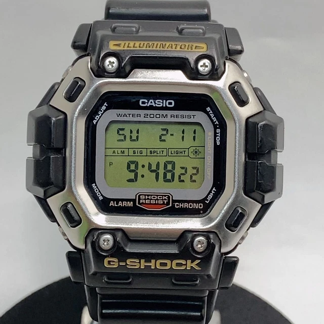 OROLOGIO DA UOMO Casio G-Shock DW-8300 Gundam Heavy Metal Stargate Vintage al quarzo EUR 174,53 ...