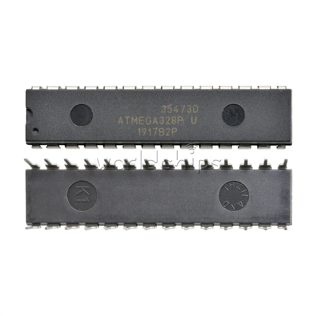 ORIGINAL ATMEGA328P-PU DIP-28 Microcontroller IC For Arduino UNO R3 EUR ... ORIGINAL ATMEGA328P-PU DIP-28 Microcontroller IC For Arduino UNO R3 EUR ...