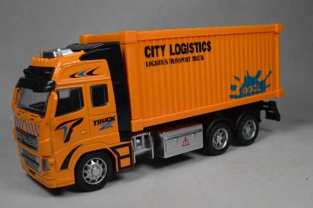 MODEL CONTAINER LORRY TRUCK Toy 18 TONNER Truck MODEL CONTAINER WAGON ...