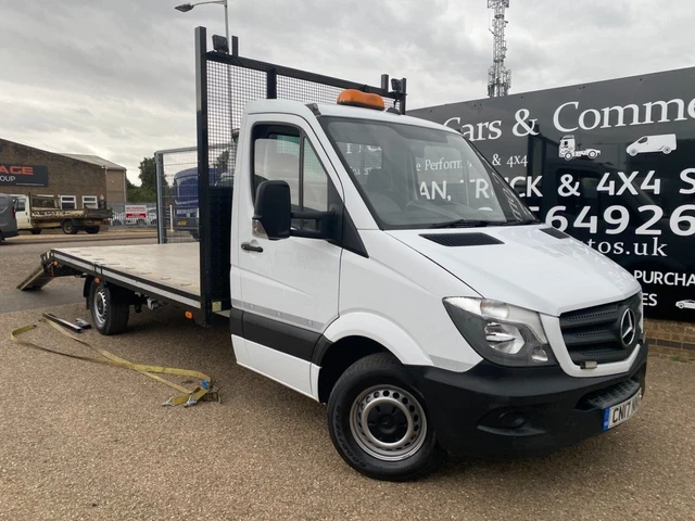 2017 MERCEDES SPRINTER 316 Cdi 163Bhp Lwb Beavertail Transporter ...