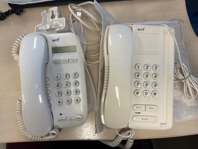 BT RELATE 100 & 250 Vintage Retro Handsets £13.20 - PicClick UK