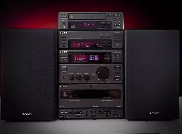 SONY FH-E828 🌈RARE🌈 High-Density Vintage Stereo System $3,949.21 - PicClick CA