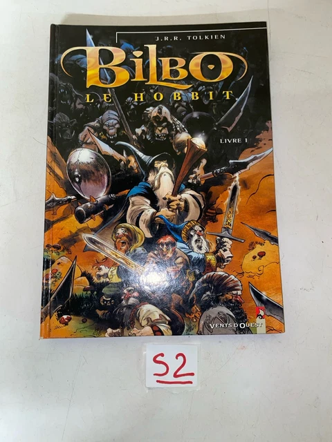 BILBO LE HOBBIT, tome 1, Wenzel et J.R.R. Tolkien EUR 9,90 - PicClick FR
