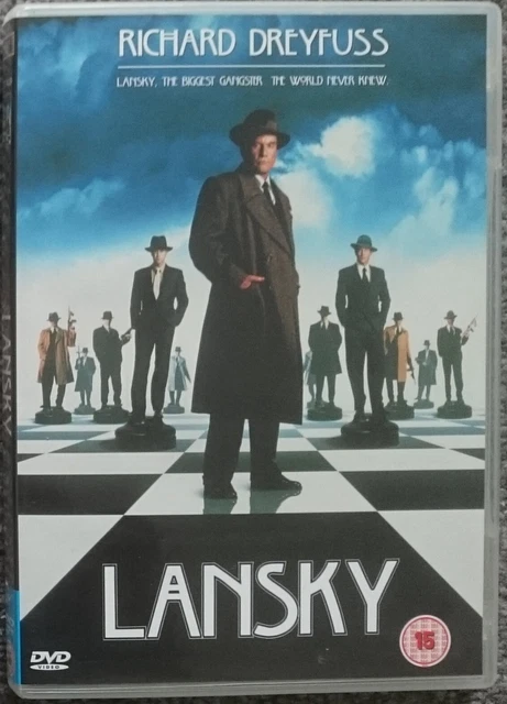 LANSKY (1999) (RARE UK DVD, Richard Dreyfuss, John 'Henry' McNaughton ...