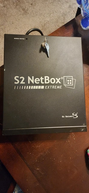 QTY- 1 S2 Netbox Extreme Security Access Control System Lanel T9-A12 ...