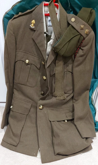 BRITISH ARMY FULL Uniform Man's No 2 Dress, Size 170/104/88 - see last ...