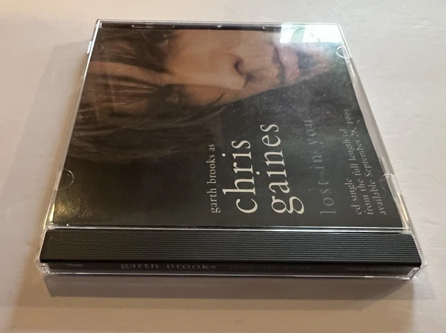 CHRIS GAINES - Lost In You 2-Track CD Single (Capitol CD) Garth Brooks ...
