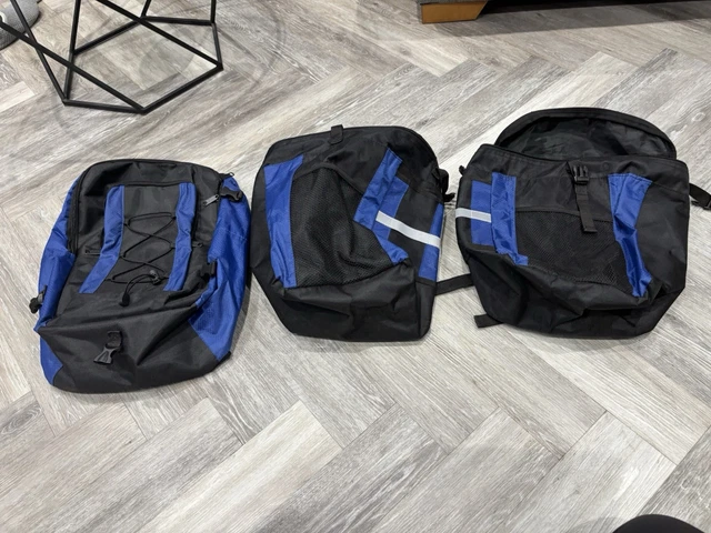CYCLE PANNIERS 3:1 Luggage Like Rhinowalk £16.13 - PicClick UK