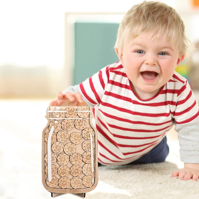 KIDS REWARD JAR Cartoon Reward Jar Reward Jar with Cartoon Cookies ...