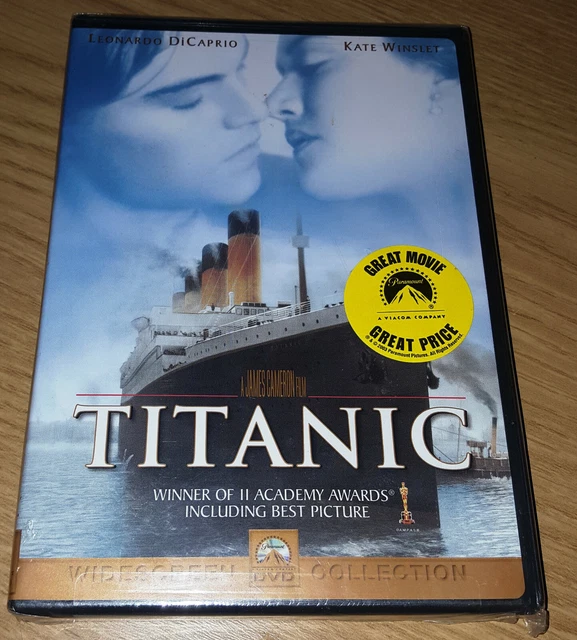 TITANIC DVD NEW/SEALED 1997 Leonardo DiCaprio/Kate Winslet THX ...