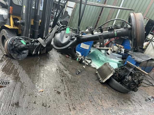 2023 FORD RANGER Wildtrak Automatic Diff Lock Rear Axle Ratio 3.55 2019 ...