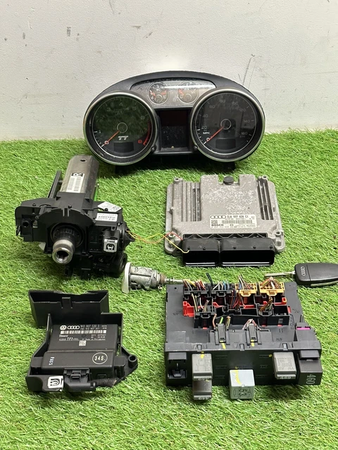 AUDI TT MK2 8J 2006-2014 TFSi BWA Turbo Engine ECU Lock Set Kit & Key ...