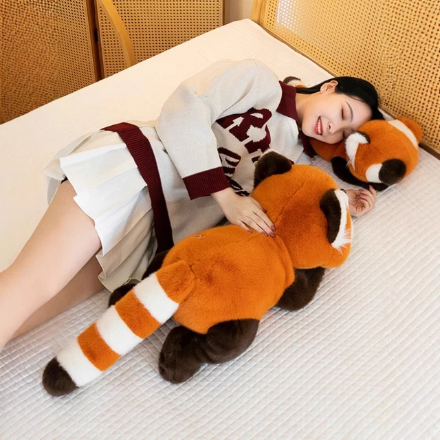 CUTE RACCOON PLUSH Toy For Kids Bedroom Decor With Soft Pp Cotton ...