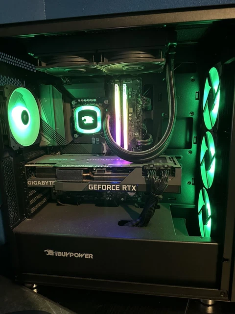 IBUYPOWER PC- INTEL i7-12700kf - 16gb DDR4 memory - NVIDIA geforce RTX ...