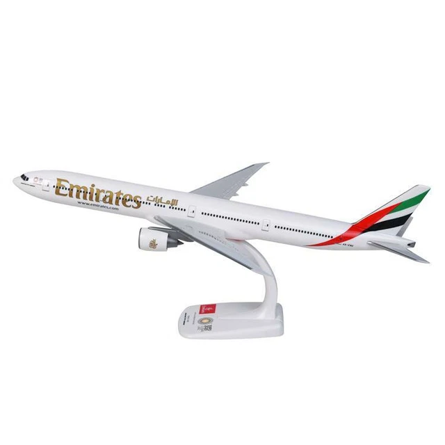 EMIRATES EXPO 2020 Dubai UAE Boeing 777-300ER Scale Collectible Model ...