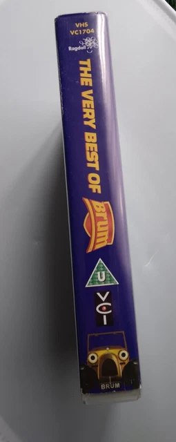 BRUM THE VERY Best Of VHS Video Children’s Retro Rare. $29.47 - PicClick AU