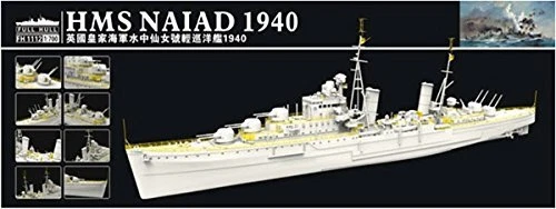 FLYHAWK MODEL 1/700 Royal Navy Dido Class Light Cruiser Naiad 1940 ...