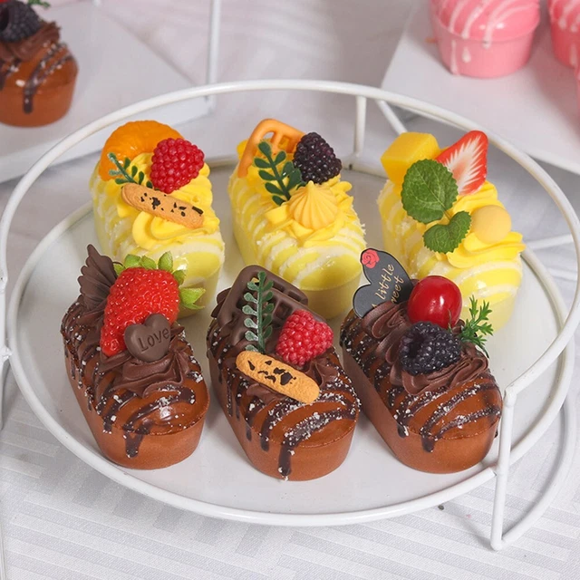 REALISTIC FAKE FOOD Simulated Cake Model for Decoration and Role ...
