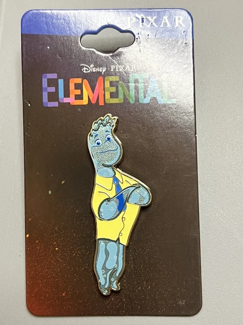 NEW DISNEY PIXAR Elemental Wade Water Full Body Cut Out Enamel Pin 2023 ...