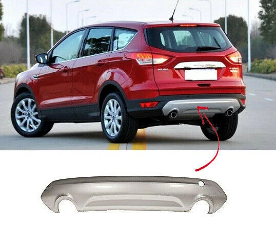 FORD KUGA 2013-2016 Rear Bumper Lower Section Spoiler Diffuser High ...