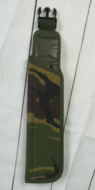 BRITISH ARMY PLCE DPM IRR Webbing Frog Sheath £12.50 - PicClick UK
