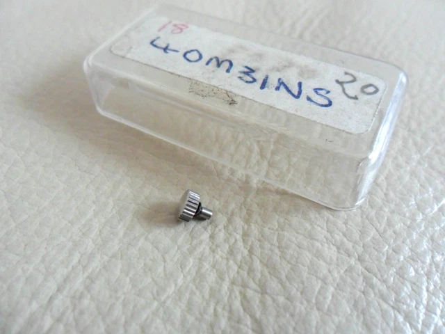 SEIKO 7625-7053, CROWN Genuine Seiko Oem Nos £15.98 - PicClick UK