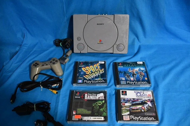 SONY PLAYSTATION PS1 & 4 Games Audiophile Version Scph-1002 £42.30 ...