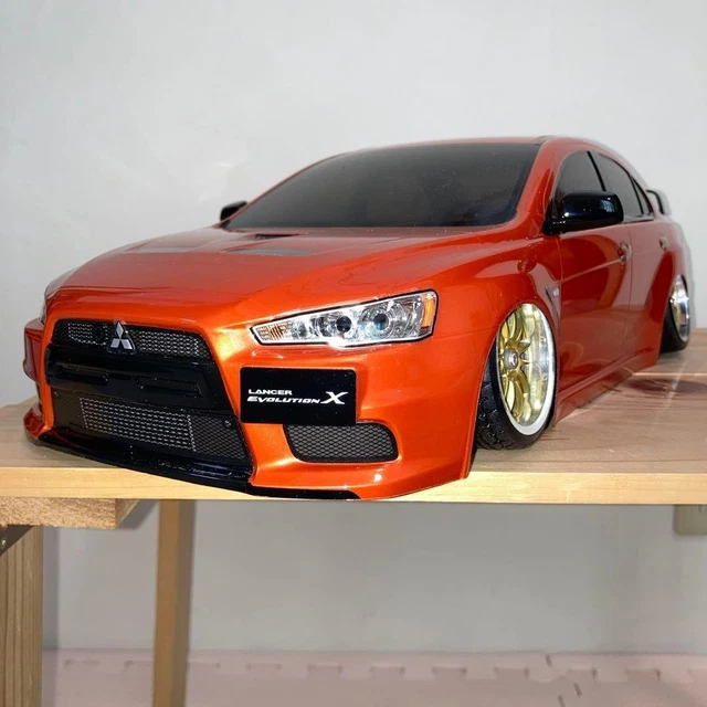 TAMIYA LANCER EVOLUTION X body £138.65 - PicClick UK