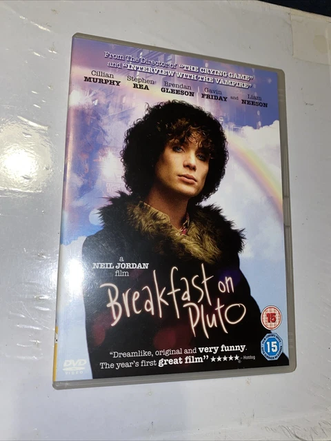 BREAKFAST ON PLUTO Dvd Neil Jordan Cillian Murphy £5.40 - PicClick UK