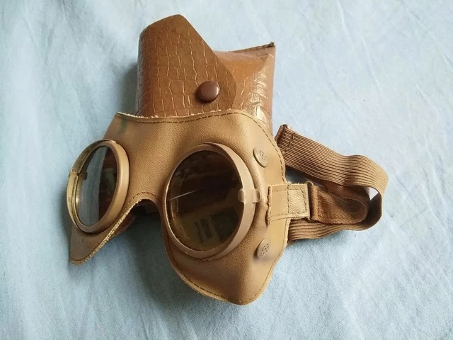 GOGGLES ULTRASIN 55% Original WWII Rommel Africa Corps £390.82 ...