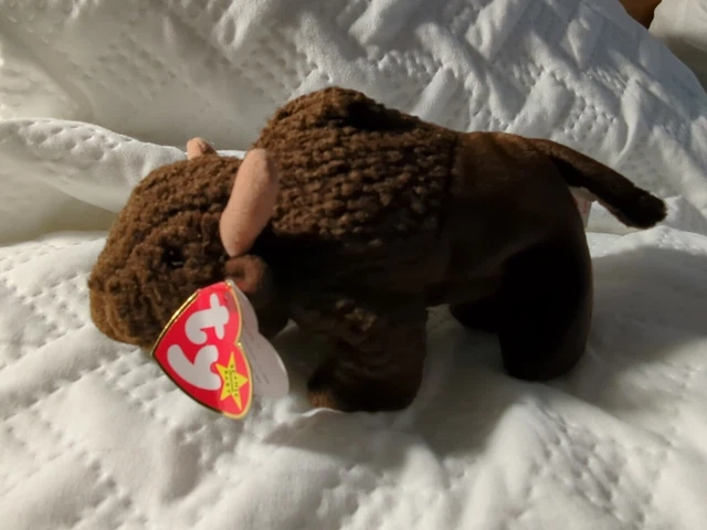 RARE/RETIRÉ 1998 TY ROAM (le Buffalo) Beanie Baby EUR 54,77 - PicClick FR